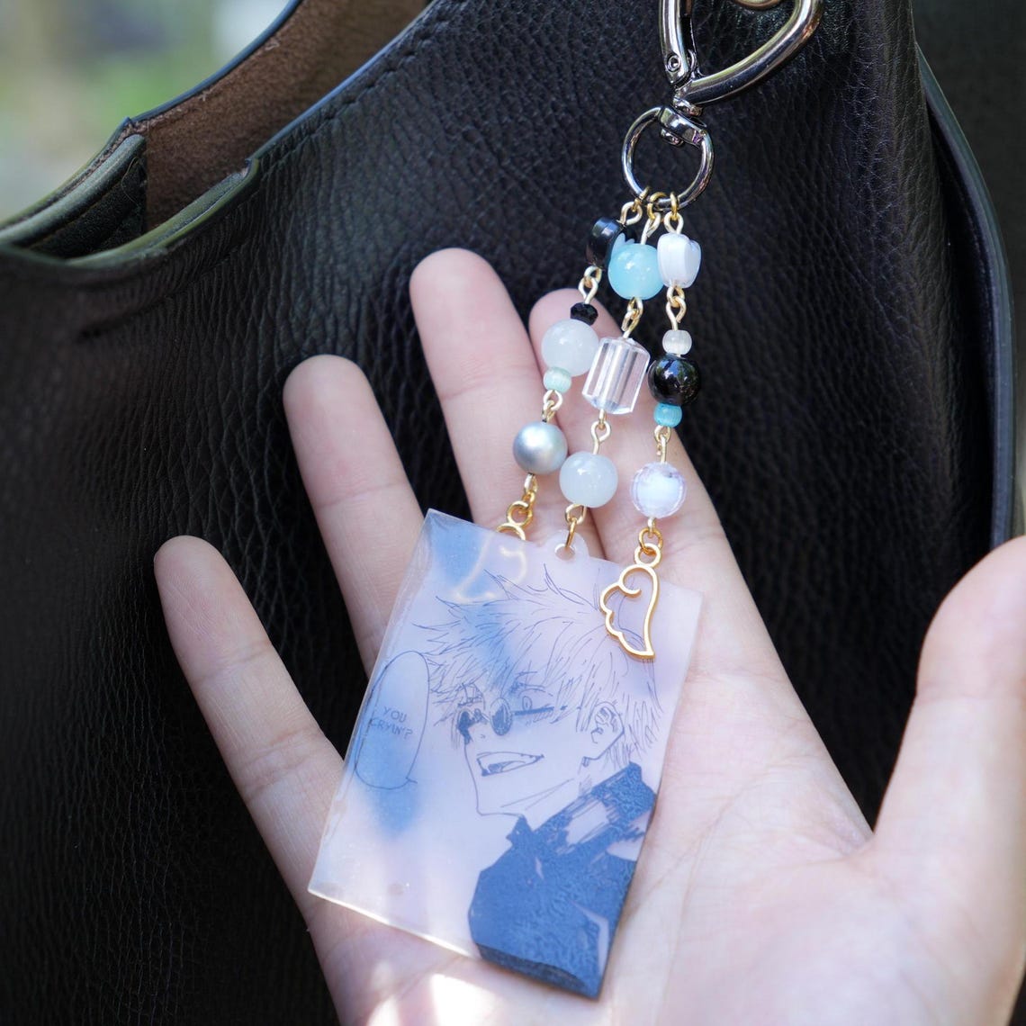 Handmade Manga/comic Panel Inspired Keychains - Etsy