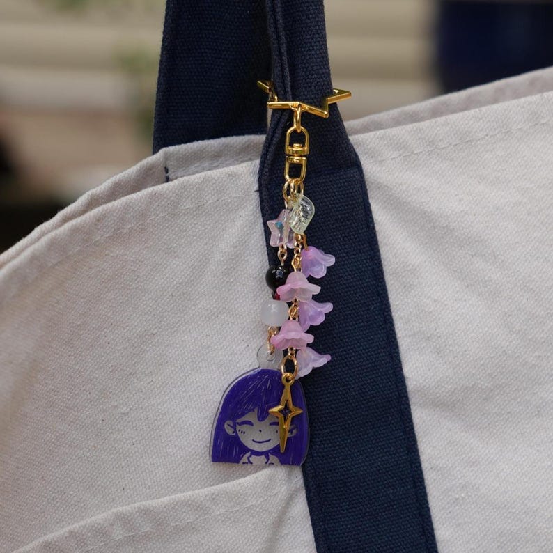 Handmade OMORI Inspired Keychains - Etsy