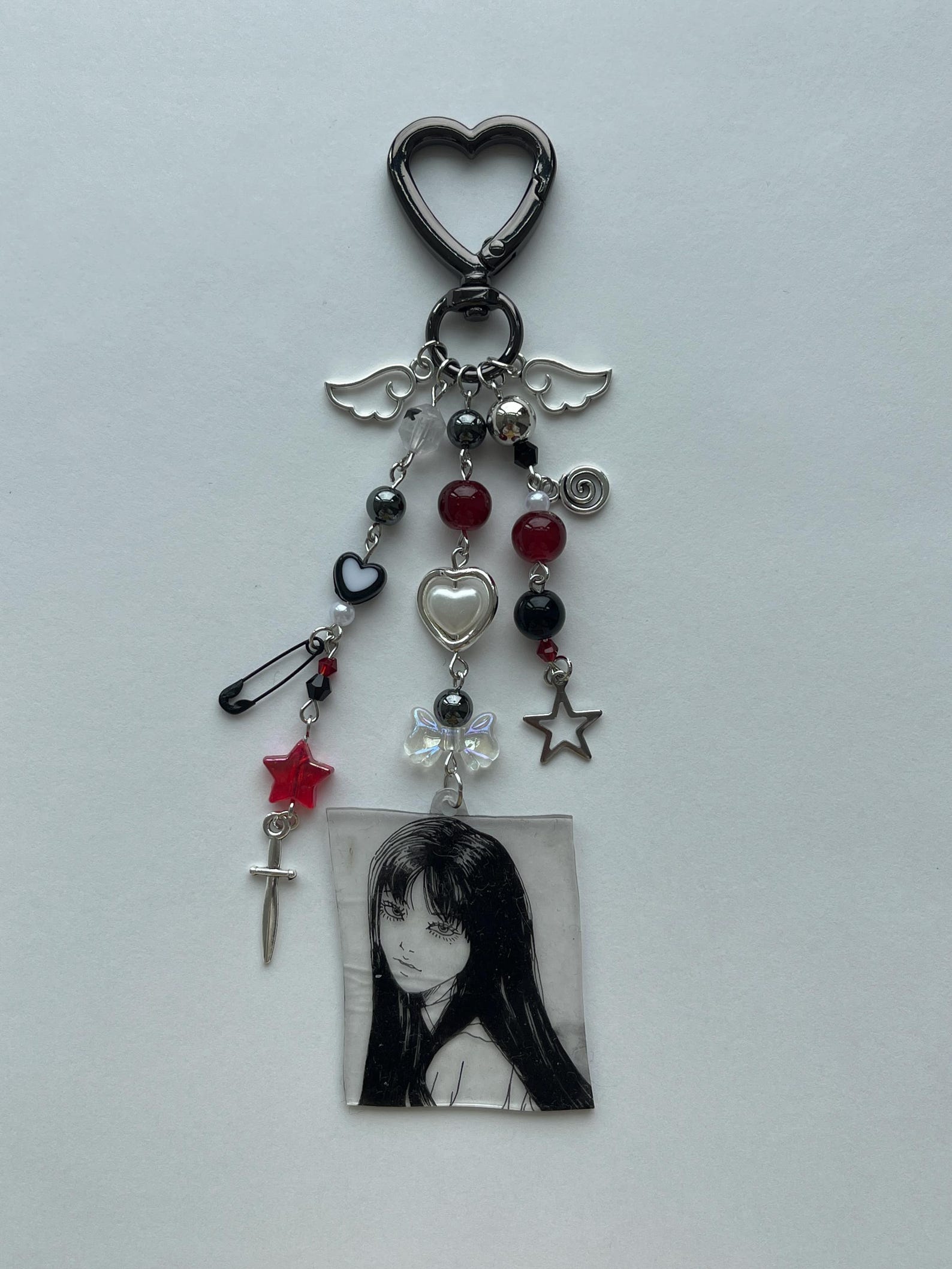 Handmade Manga/comic Panel Inspired Keychains - Etsy