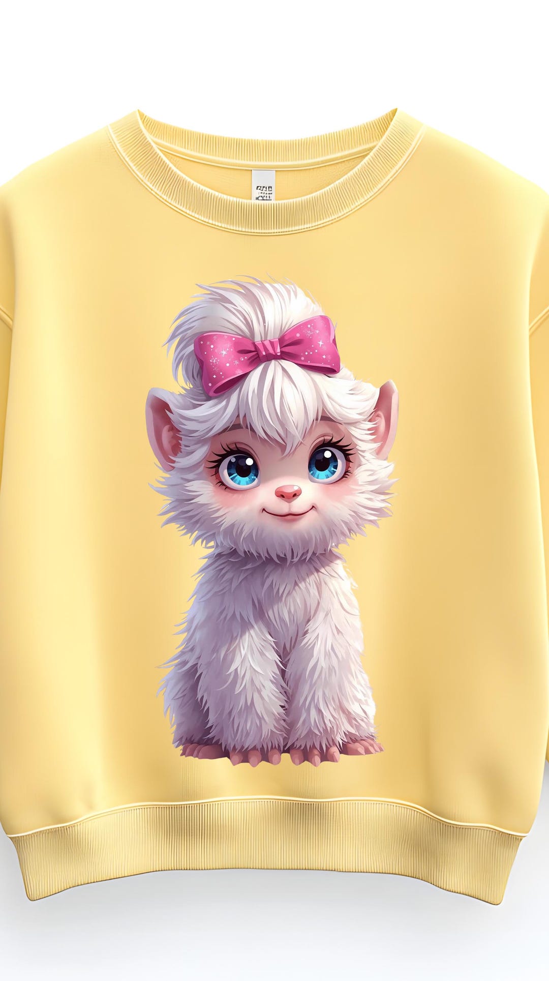 Yeti Girl - Yeti Christmas PNG - Yeti PNG - Cute Yeti Girl - Holiday ...