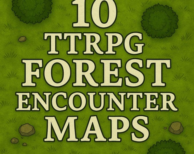 10 Gridless Forest Battle Maps | VTT Pack for Dnd, Pathfinder & Ttrpgs ...