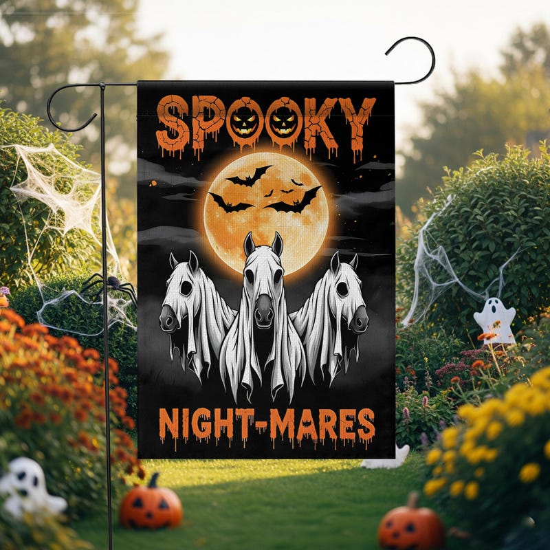 Nightmare Banner - Etsy