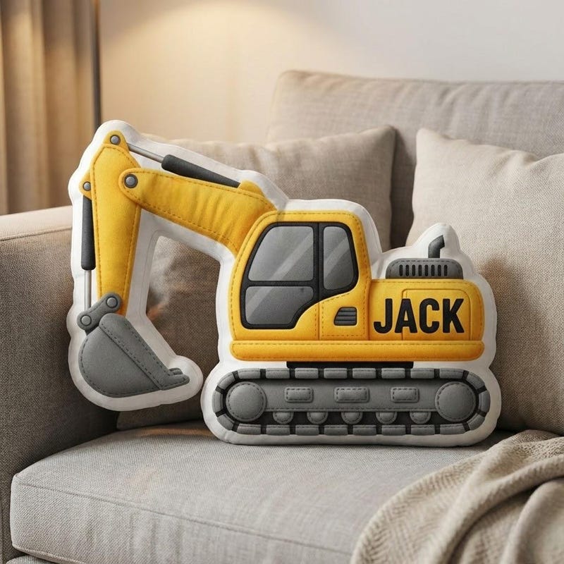 Custom Vehicle Pillow - Etsy