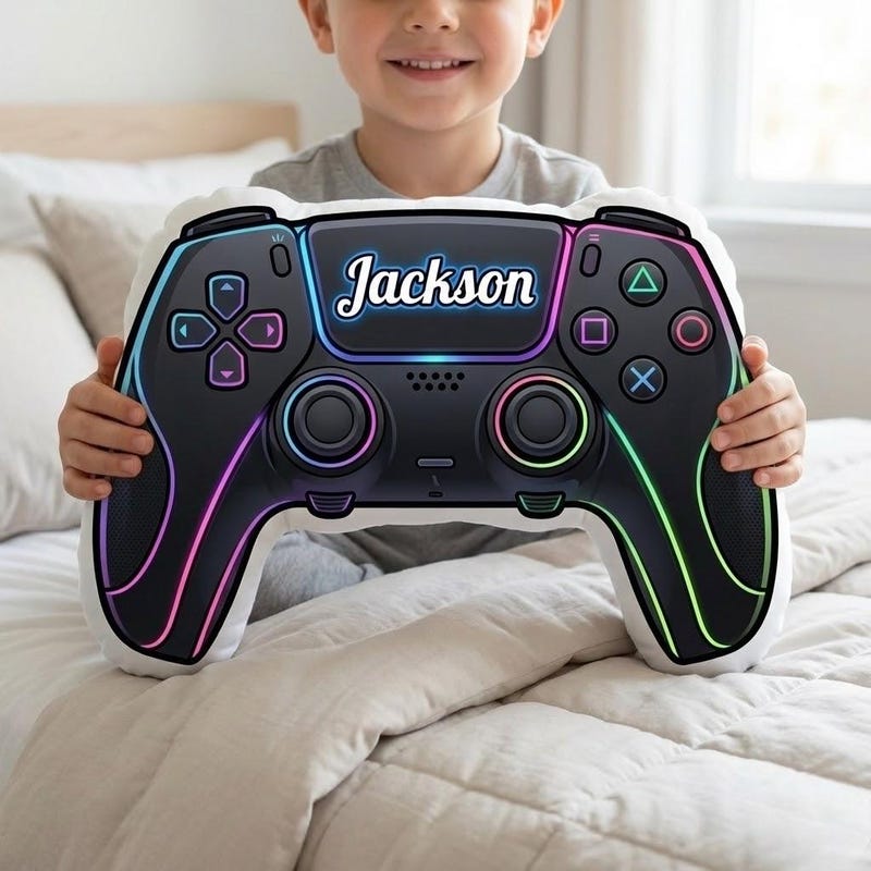 Video Game Pillows - Etsy New Zealand
