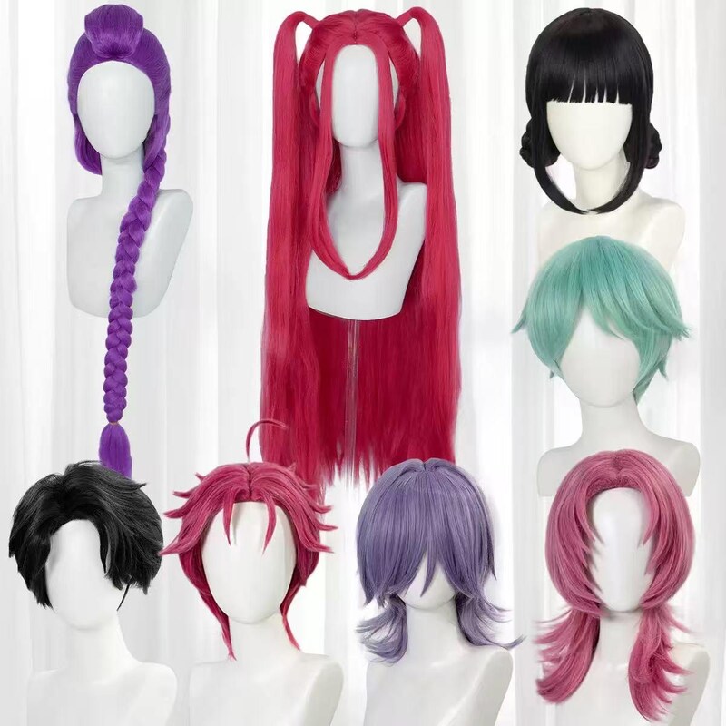 Kpop Demon Hunters Pink Hair - Etsy