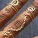 Adjustable Chain Link Double Ring - Etsy