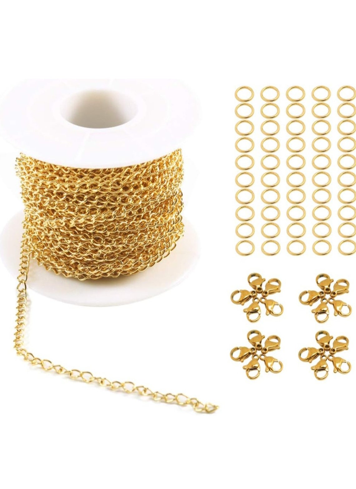 Chain Upgrade (18k Gold Plated Stainless Steel) - Etsy