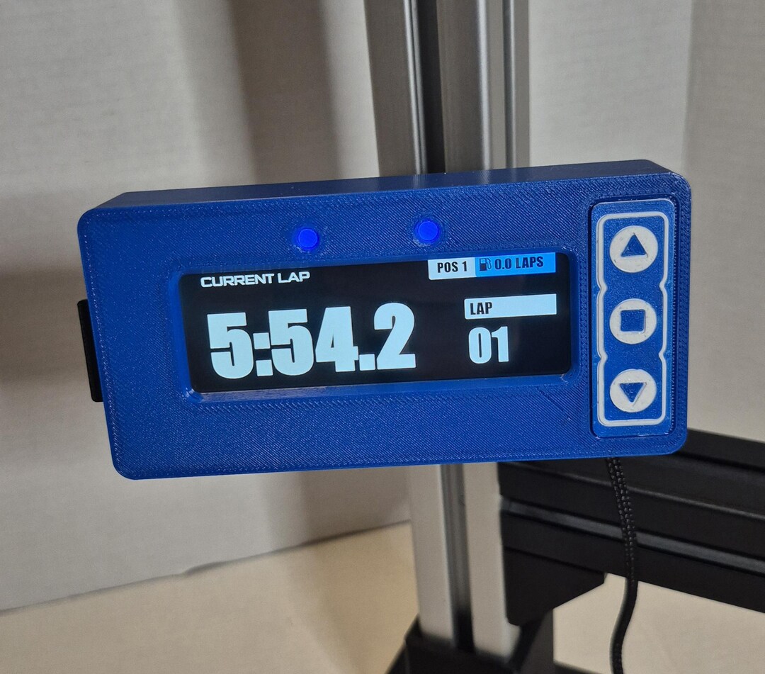 Simracing Lap Timer - Racelogic Replica - Vocore 4" Touchscreen ...