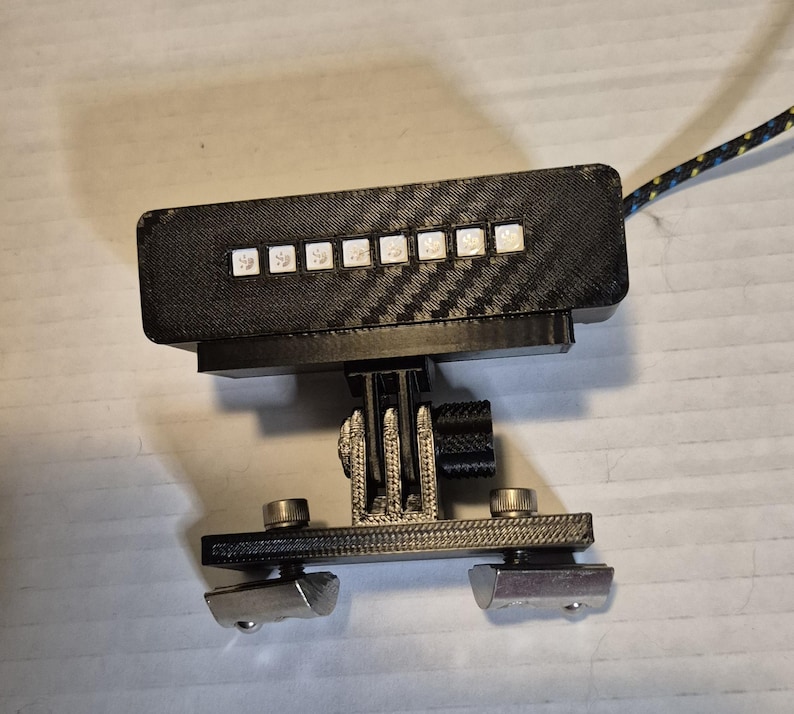 Indicator With 8 Leds Compatible With Simhub - Replica of Brows Leds ...