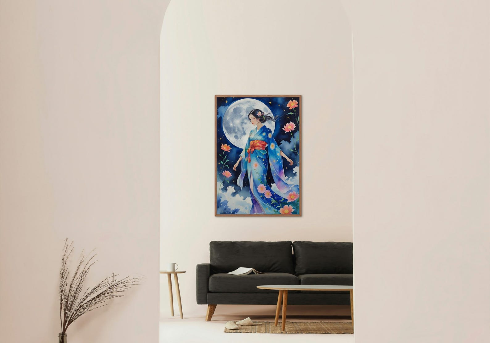 Canva Ai Digital Art Template A4 - Etsy