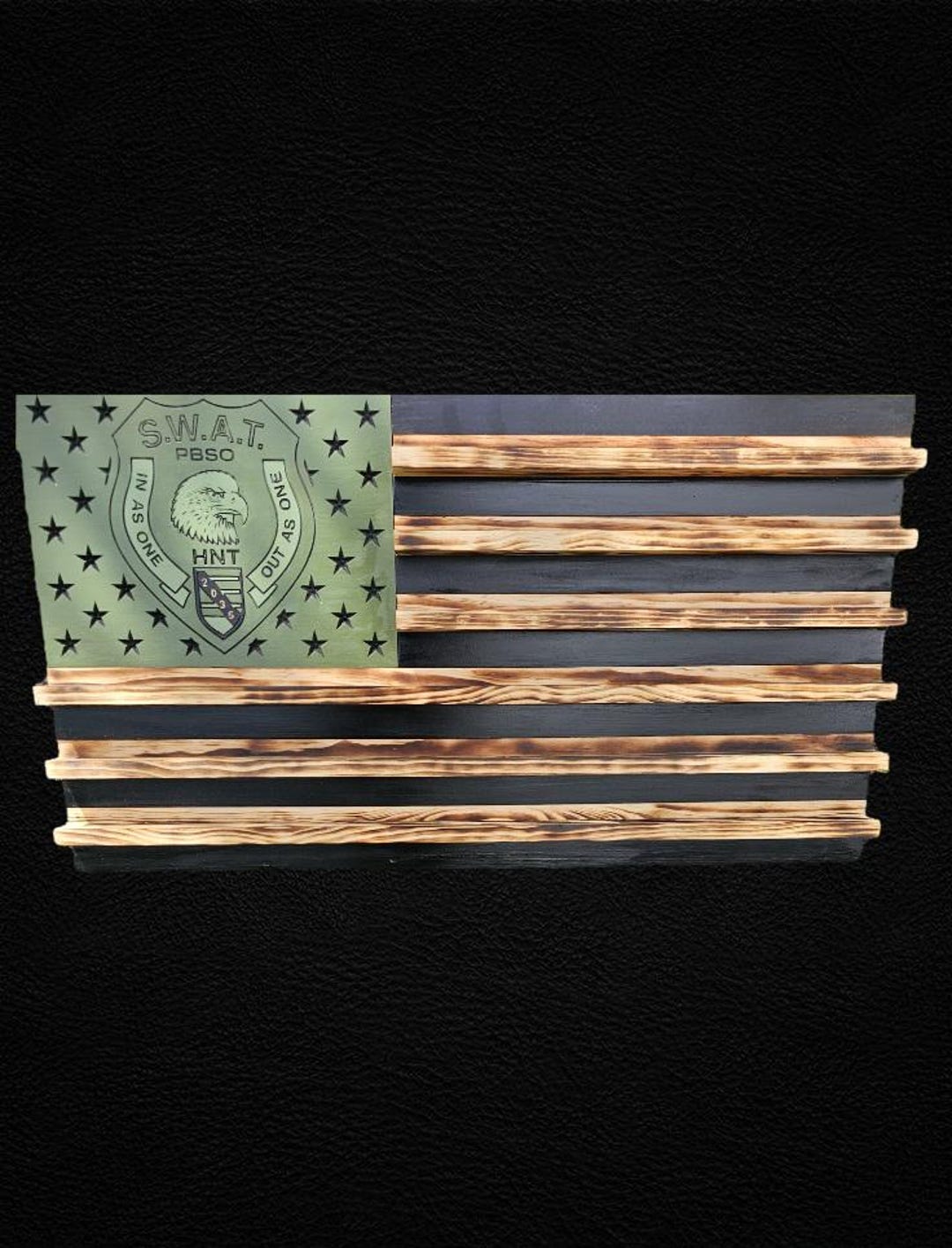 Custom Unit Logo Challenge Coin Rack Display, Military & First ...