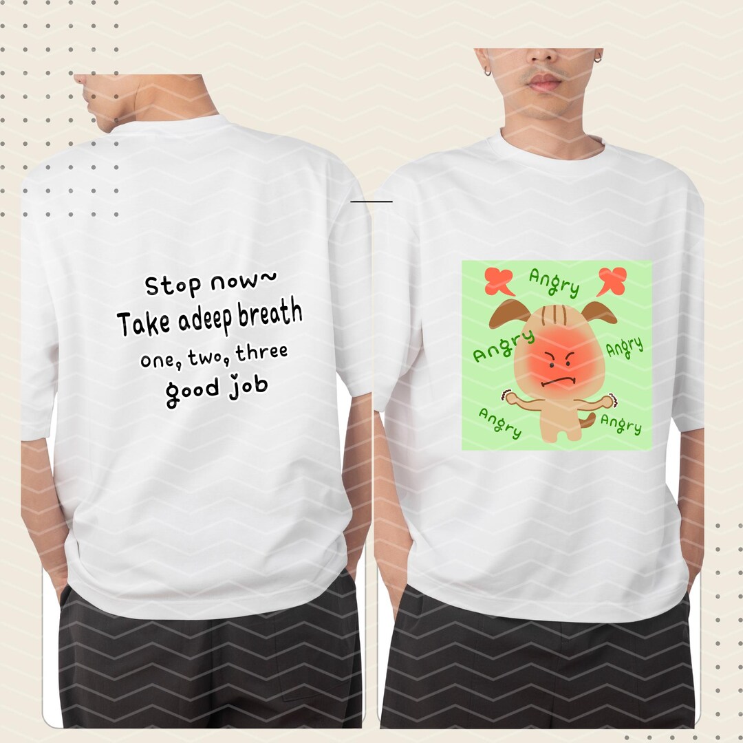 Anger Management Dog Clip Art: Mental Health Design (digital Download ...