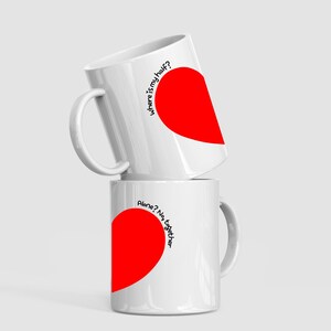 Split Heart PNG Clipart: Matching Couple T-shirt Design (digital ...
