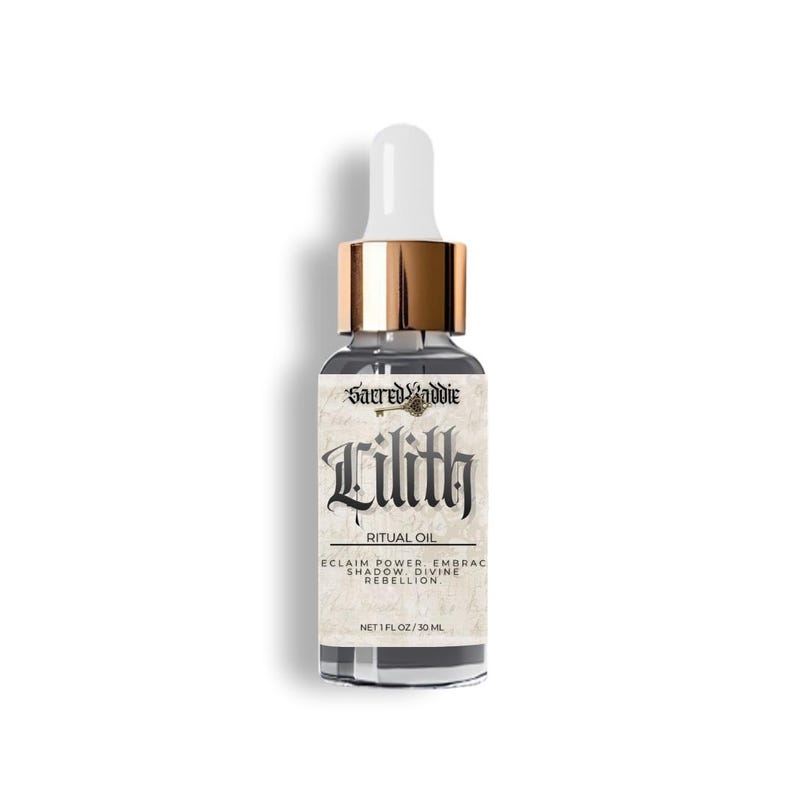 Lilith™ | Dark Feminine Ritual Oil - Etsy