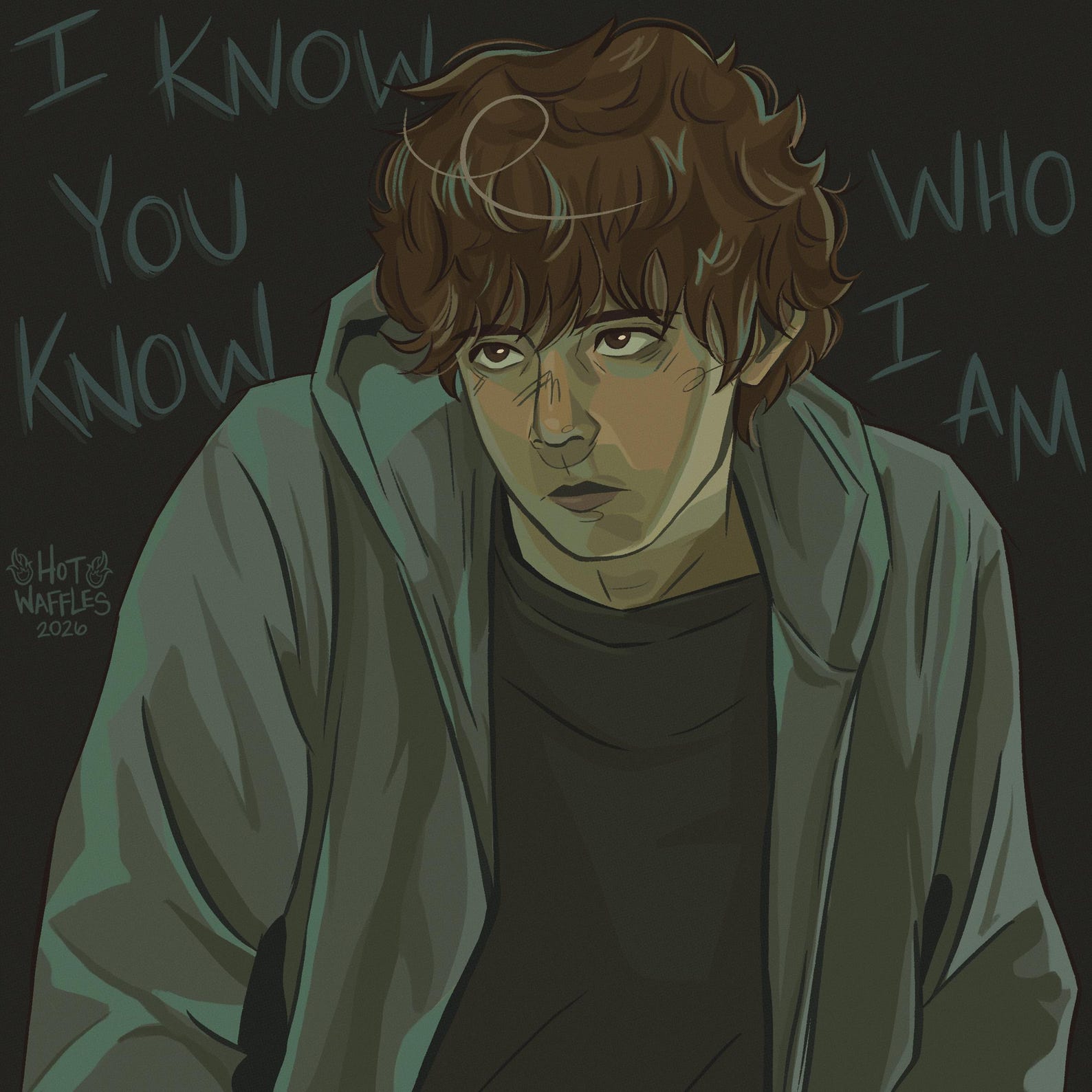 Art Print: "i Know You Know Who I Am" - Etsy