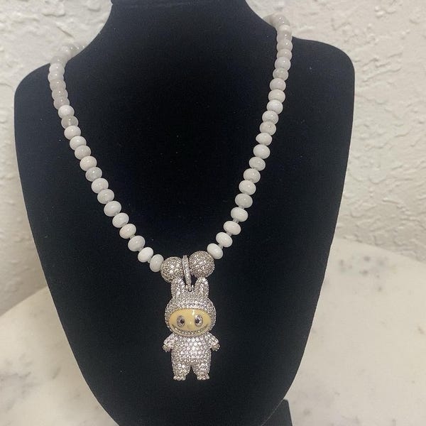 Diamond Labubu - Etsy
