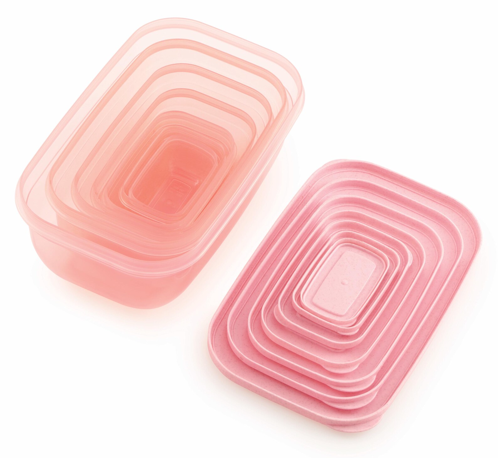 6500 Ml Grocery Rectangular Container Pack of 7 | Pink - Etsy