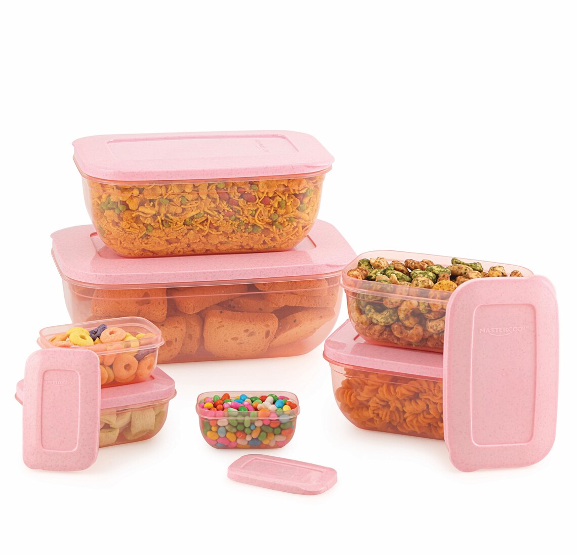 6500 Ml Grocery Rectangular Container Pack of 7 | Pink - Etsy