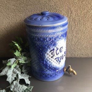Vintage Water Dispenser, Old Fashioned Water Dispenser, Victoria Ware ...