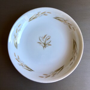 Autumn China Vintage Wheat Pattern China Wheat China Set - Etsy