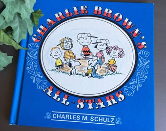 Vintage Charlie Brown's All-stars Book First Edition - Etsy