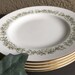Minton April Bread Plates, Bone China Bread Plates Set of 4 - Etsy