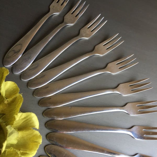 Appetizer Forks - Etsy