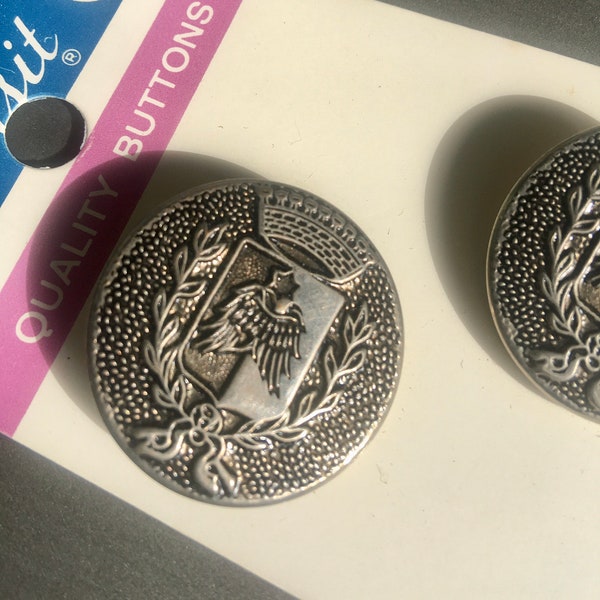 Metal Shank Button - Etsy