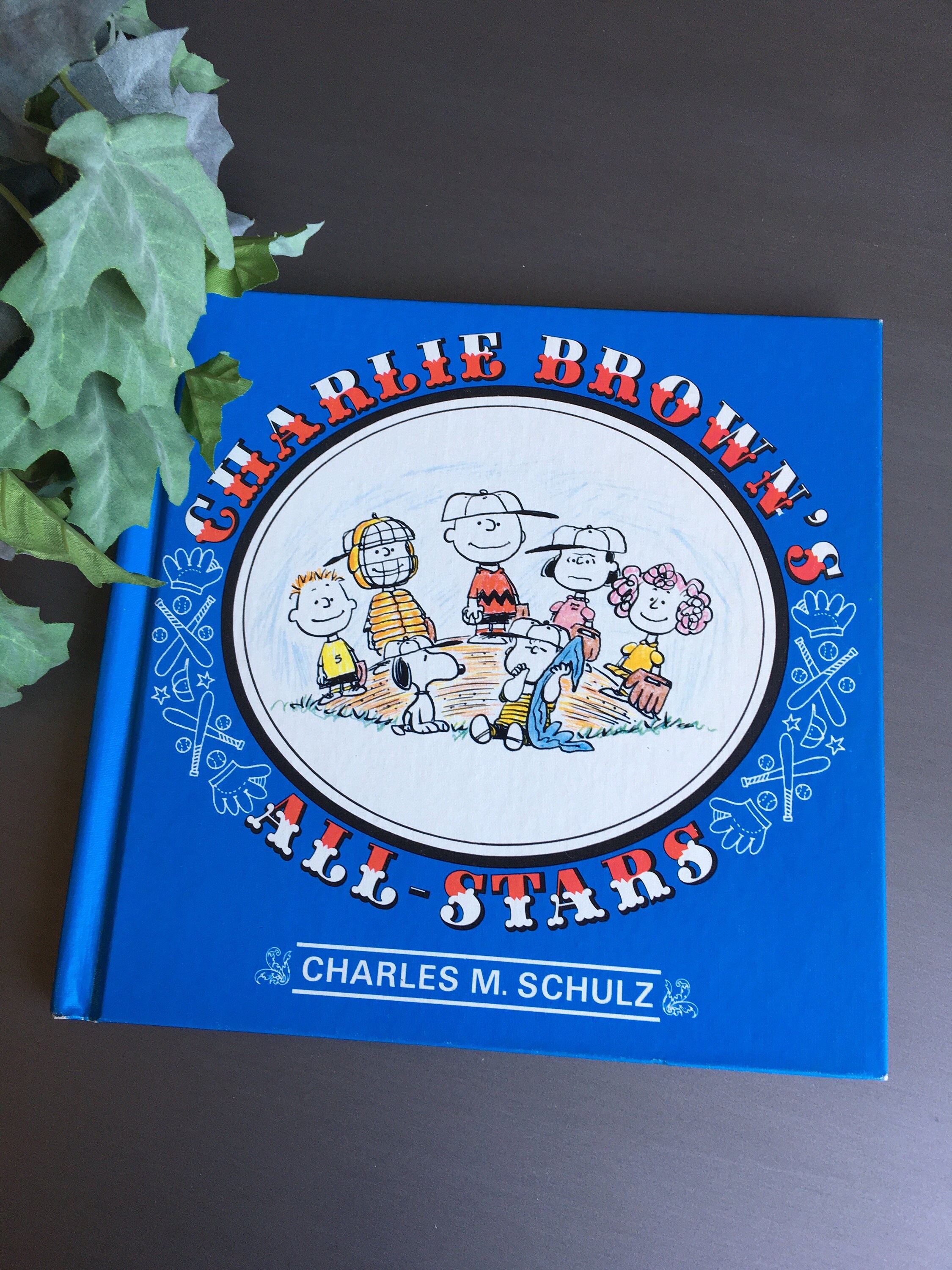 Charlie Brown All Stars Book Charlie Brown's All Stars - Etsy