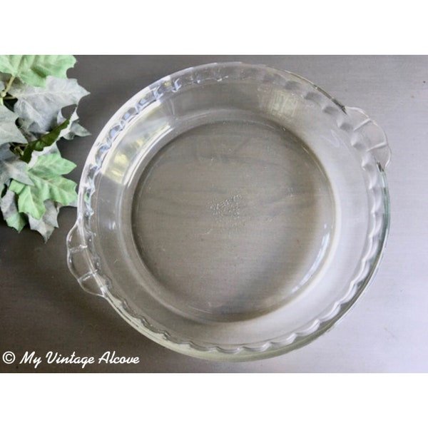 Pyrex Pie Plate - Etsy
