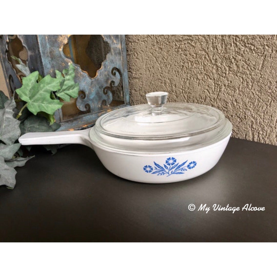 Corning Ware P 83 B Corningware Blue Cornflower Saucepan - Etsy