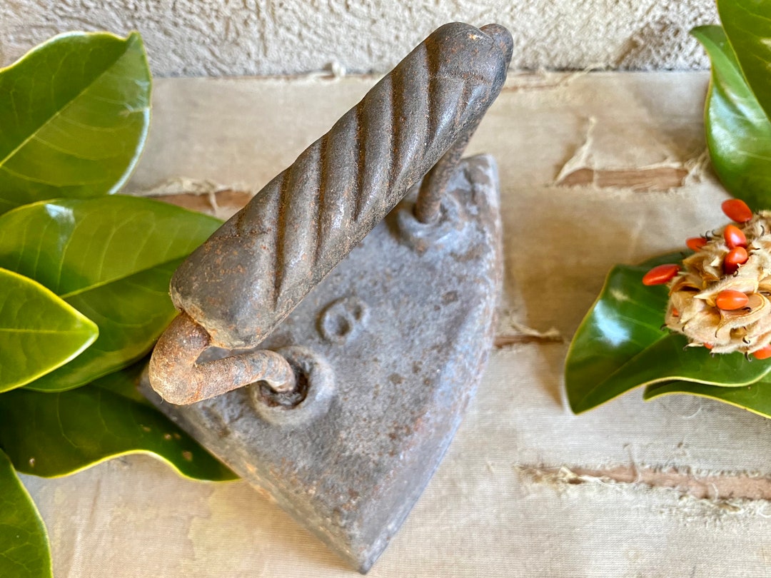 Antique Iron Number 6, Cast Iron Iron Doorstop - Etsy