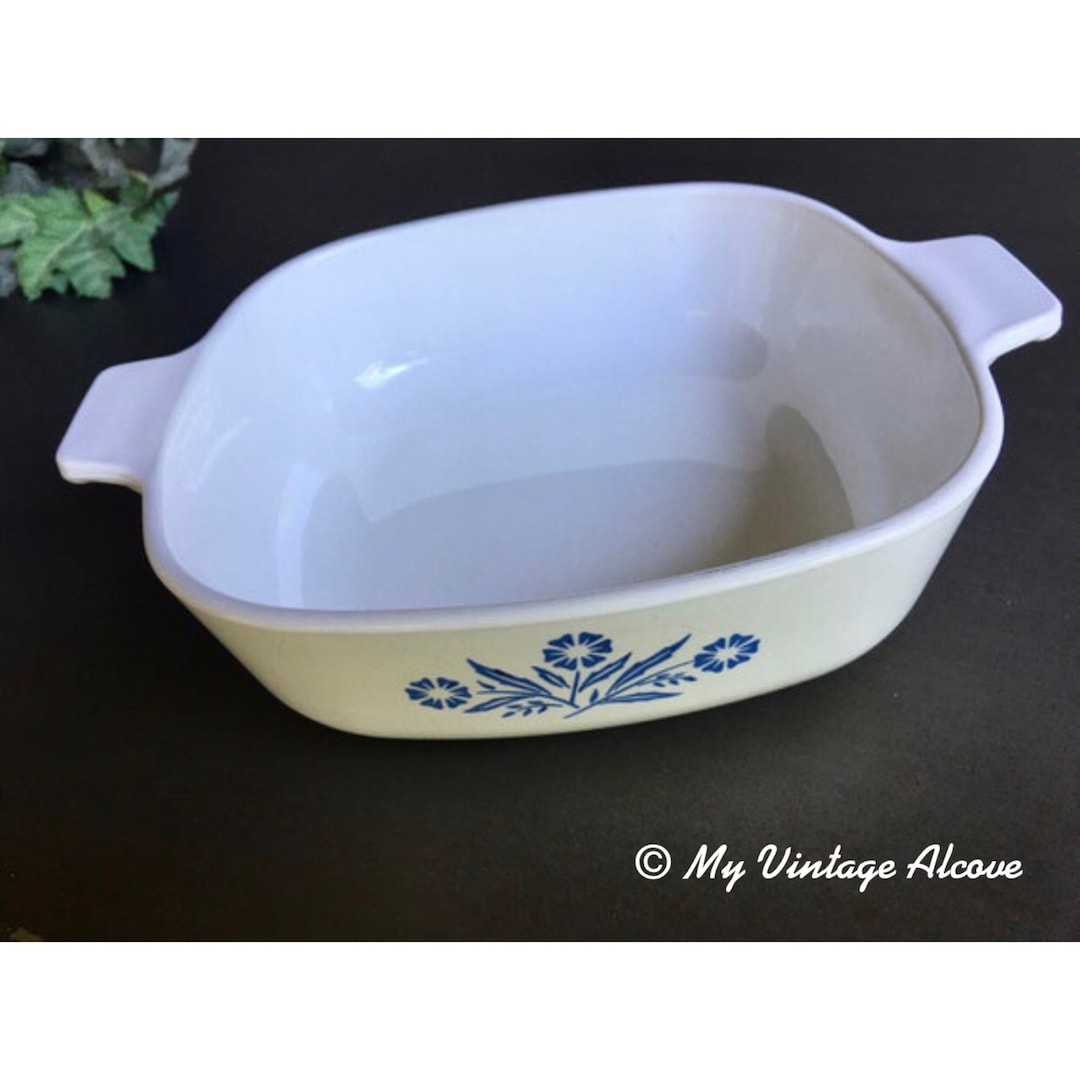 Corning Ware Blue Cornflower Corningware Blue Cornflower 1 - Etsy Norway