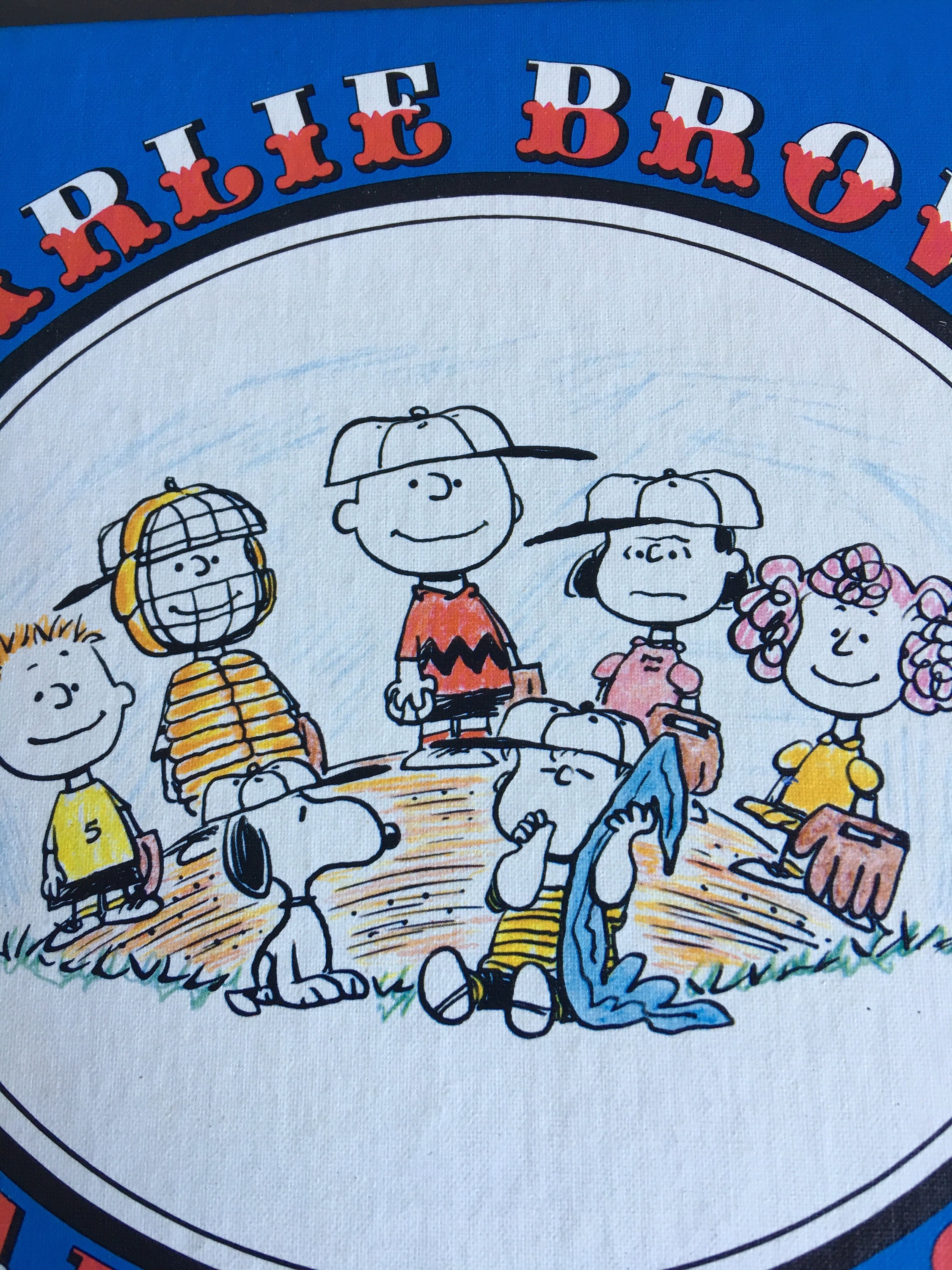 Charlie Brown All Stars Book Charlie Brown's All Stars - Etsy
