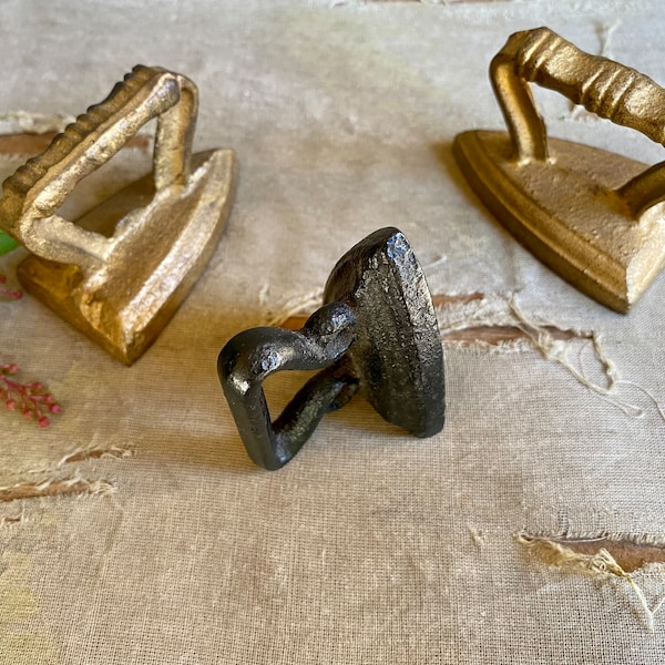 Miniature Sad Iron - Etsy
