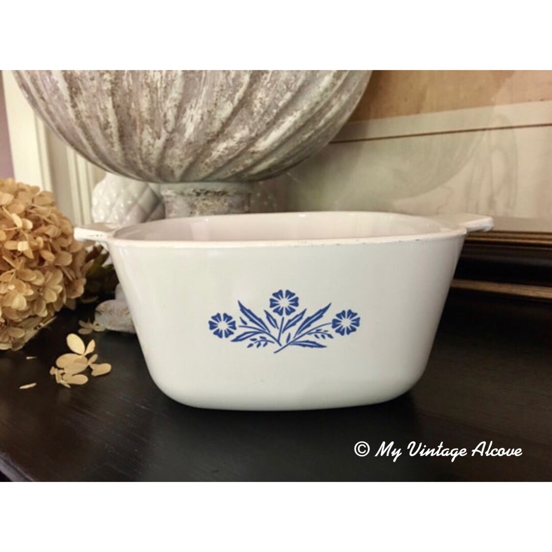 Corningware Baking Dish, Corningware Casserole Dish, Corningware Blue ...
