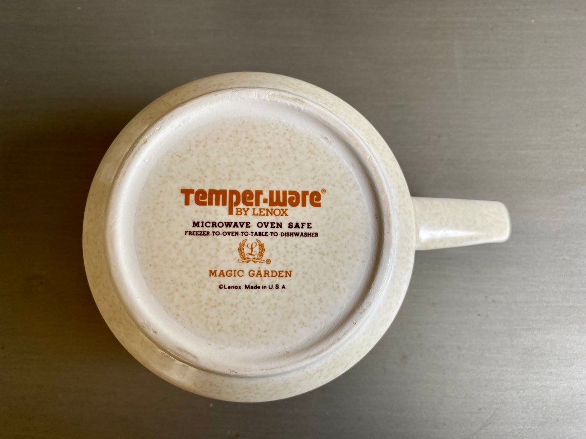 Lenox Temperware, Temperware by Lenox, Lenox Creamer, Temperware Dishes ...