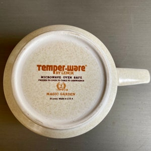 Lenox Temperware, Temperware by Lenox, Lenox Creamer, Temperware Dishes ...