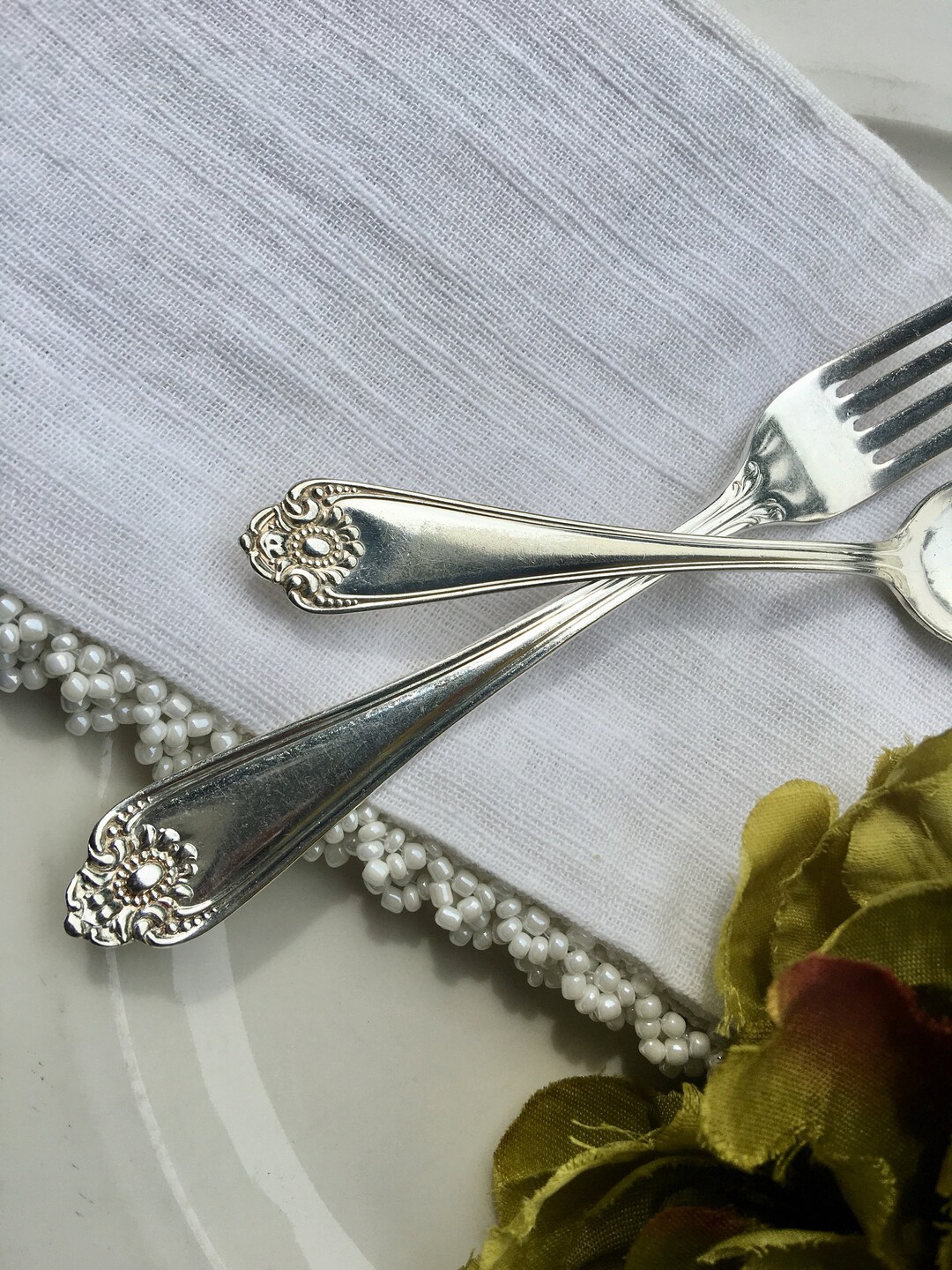 Youth Silverware, Youth Flatware, International Silver Stratford One - Etsy