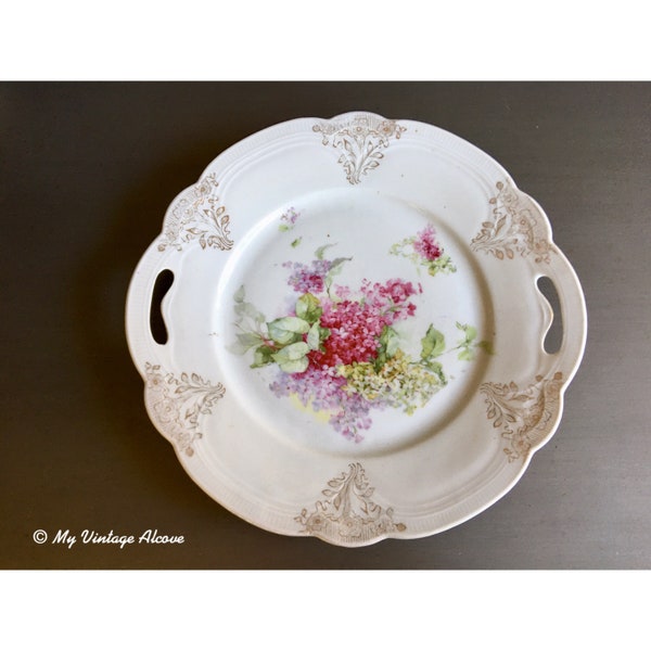 Antique Cake Plate - Etsy