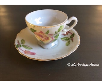 Demitasse Tea Cups - Etsy