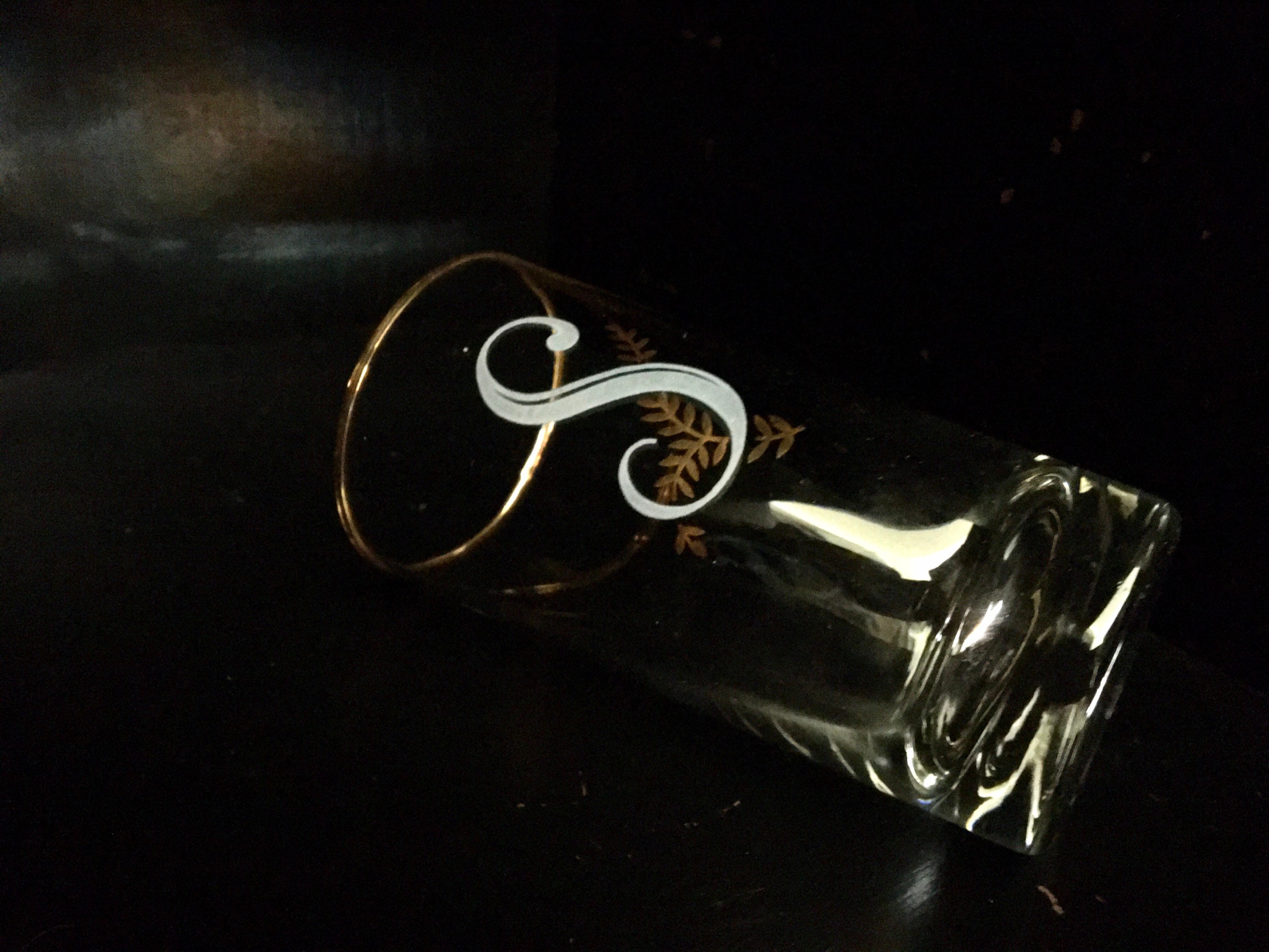 Monogrammed Drinking Glasses Monogrammed Highball Glasses - Etsy Singapore