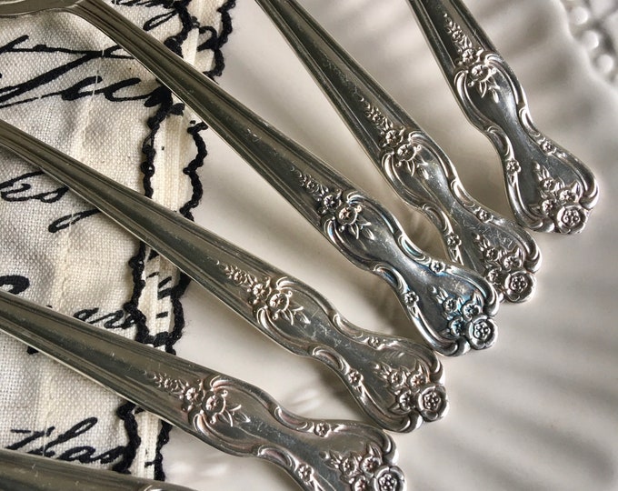 Wm Rogers Mfg Co Extra Plate, Original Rogers Silverplate, Magnolia ...