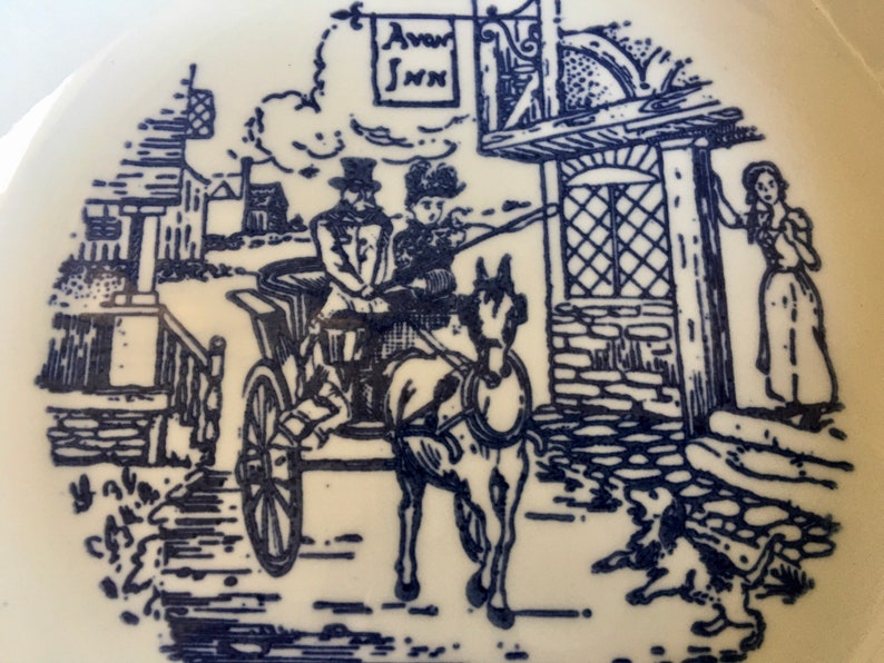 Rimmed Soup Bowls Stratwood Collection Shakespeare Country - Etsy