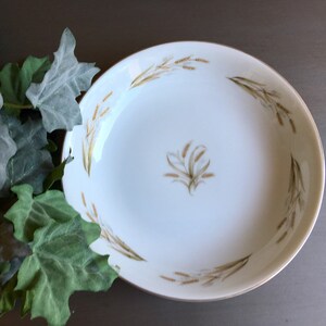 Autumn China Vintage Wheat Pattern China Wheat China Set - Etsy
