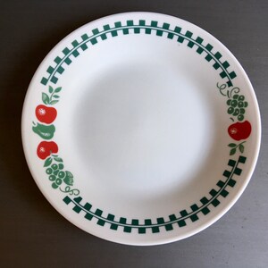 Corelle Bread and Butter Plates, Corelle Fruit Pattern Dishes - Etsy