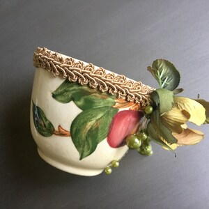 Vintage Upcycled Teacups, Upcycled Tea Cups, Repurposed Teacups ...