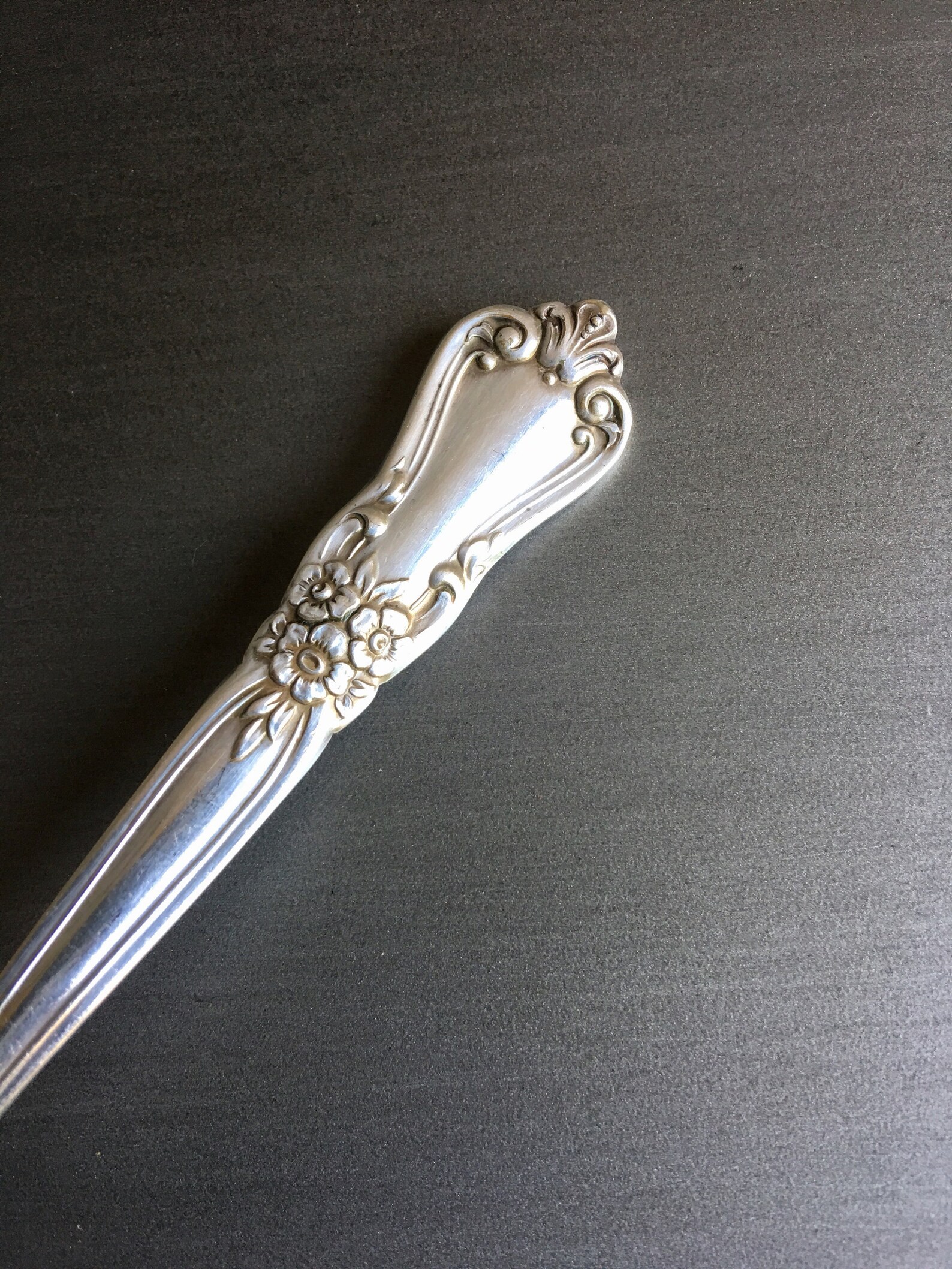 Wm Rogers Sectional Spoon Oneida Valley Rose Oneida | Etsy