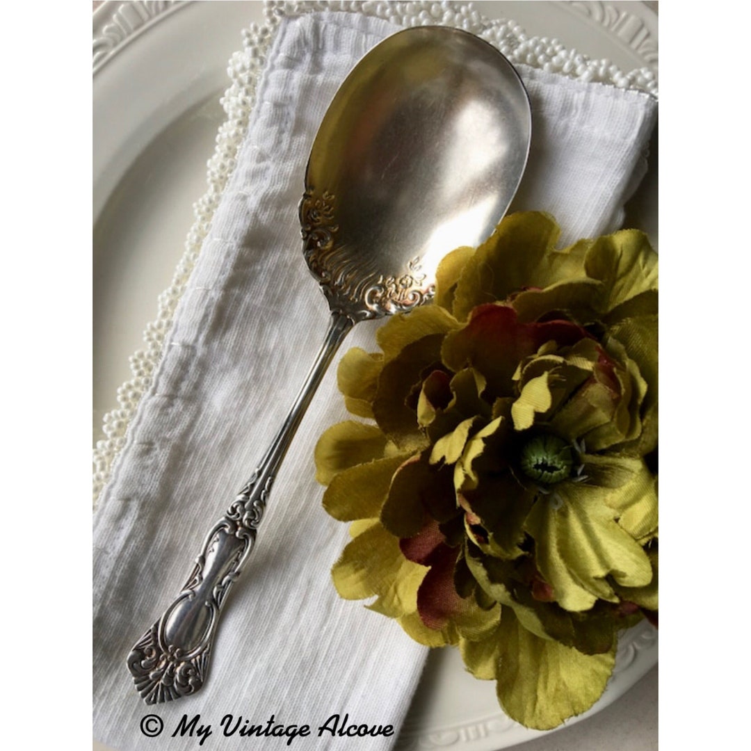 Oneida Serving Spoon, 1881 Rogers Oneida Spoon - Etsy Norway