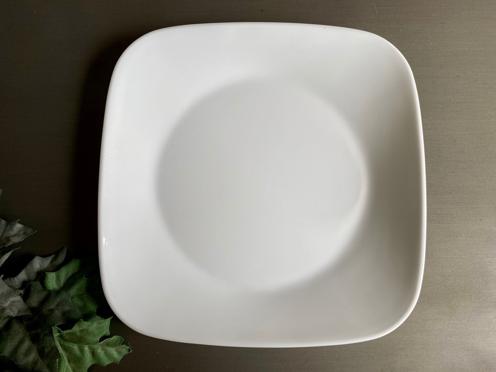 Corelle Square Plates Set Corelle White Square Plates - Etsy